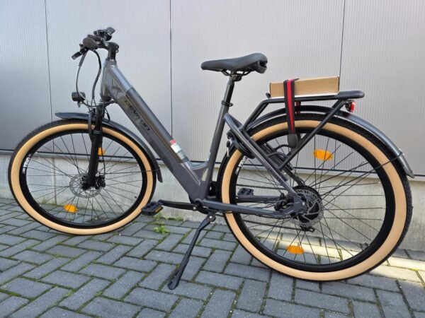 DEVRON 28426RM Urban city e-bike Grey – Fiets vooruit