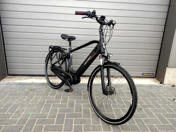 Devron 28431 E-bike heren N8 Zwart Maat: S – Fiets vooruit