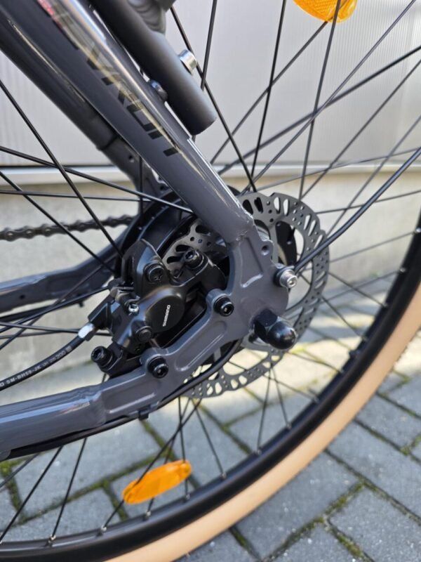 DEVRON 28426RM Urban city e-bike Grey – Fiets vooruit